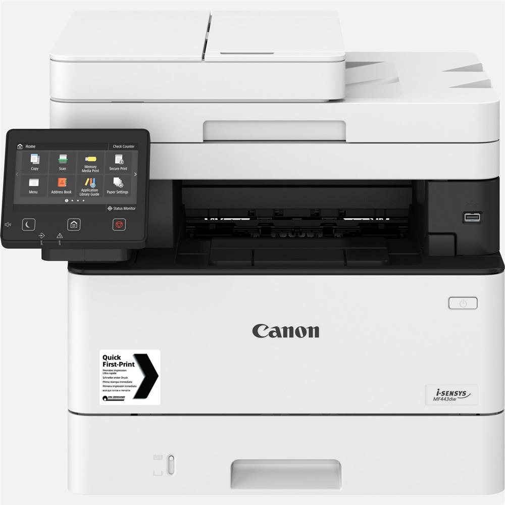 Canon MF463DW Yazıcı-Tarayıcı-Fotokopi Mono Çok Fonksiyonlu Lazer ...
