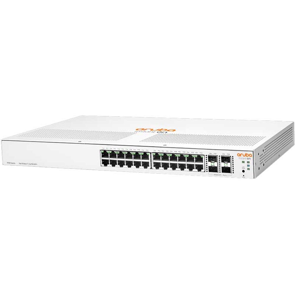Hp Aruba Instant On 1930-24G-PoE+195W(JL683A)(24 port 10-100-1000 PoE+ ...