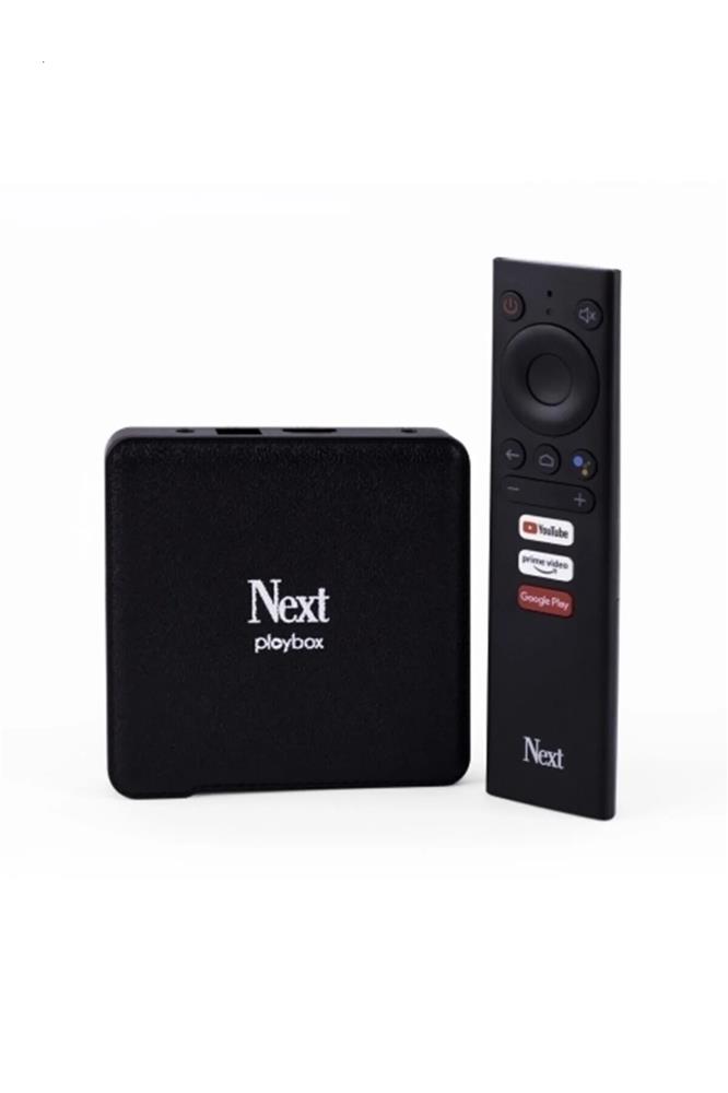 Next Playbox 4K Ultra HD Android 10 TV Box - Emek Bilgisayar